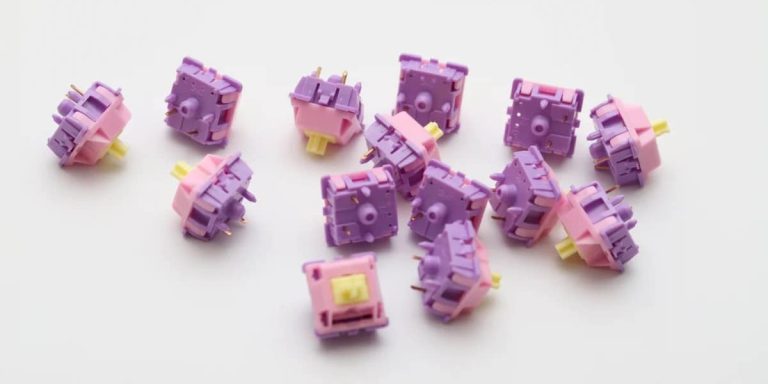 Banana Split Switches: The Sweet Spot for Keyboard Enthusiasts - Mech Keybs