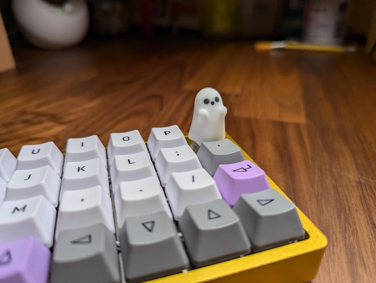 Ghost Keycap - Mech Keybs