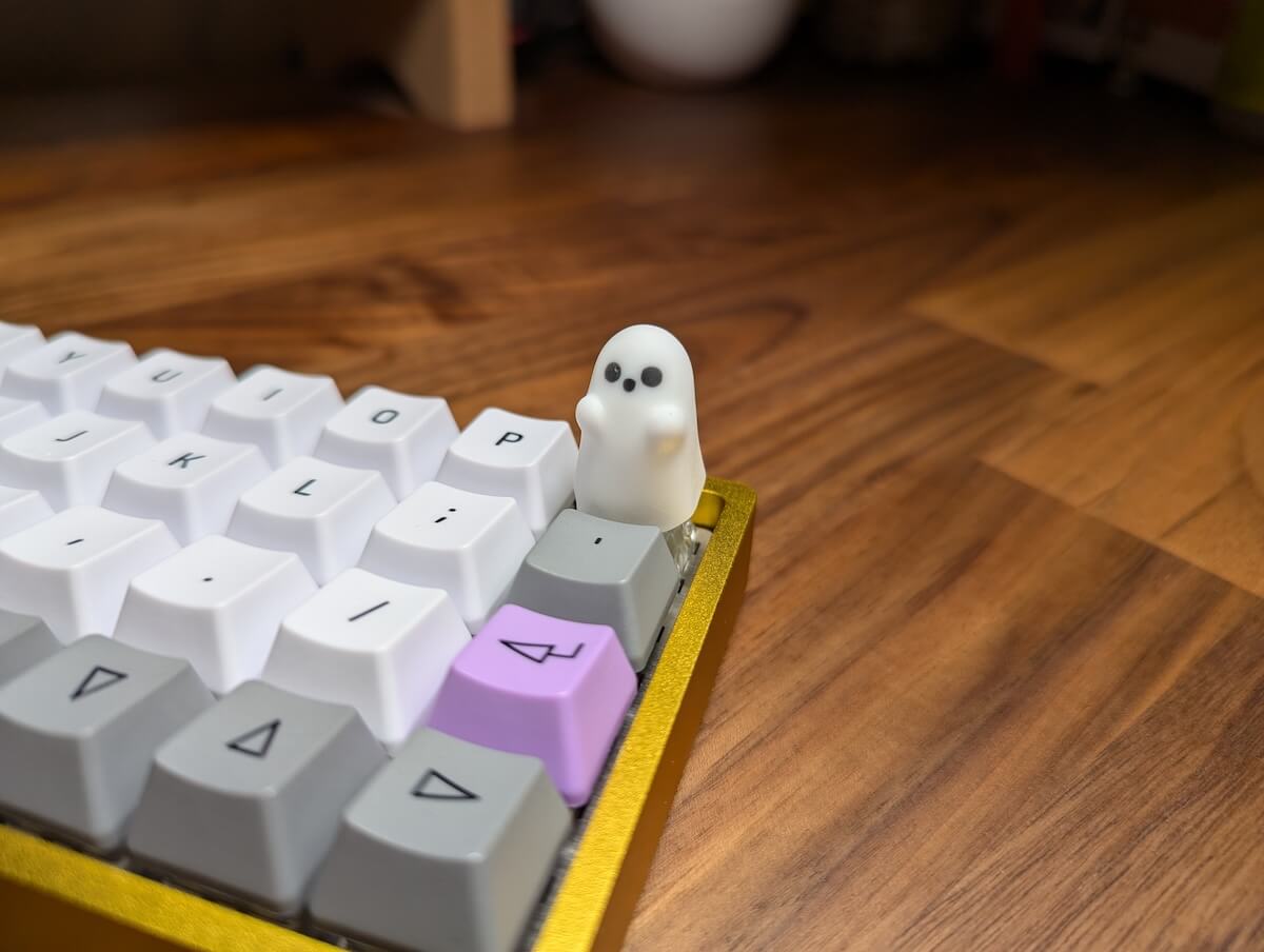 Ghost Keycap - Mech Keybs