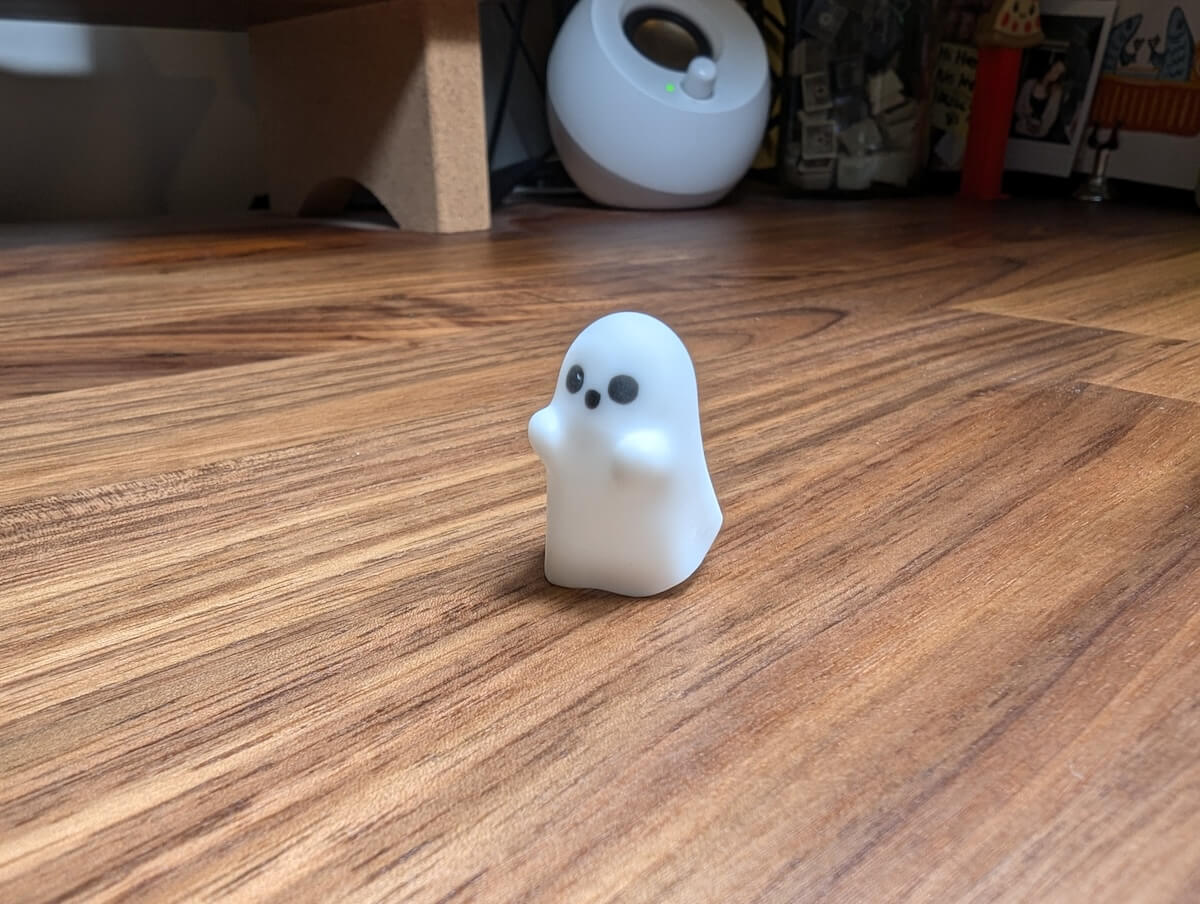 Ghost Keycap - Mech Keybs