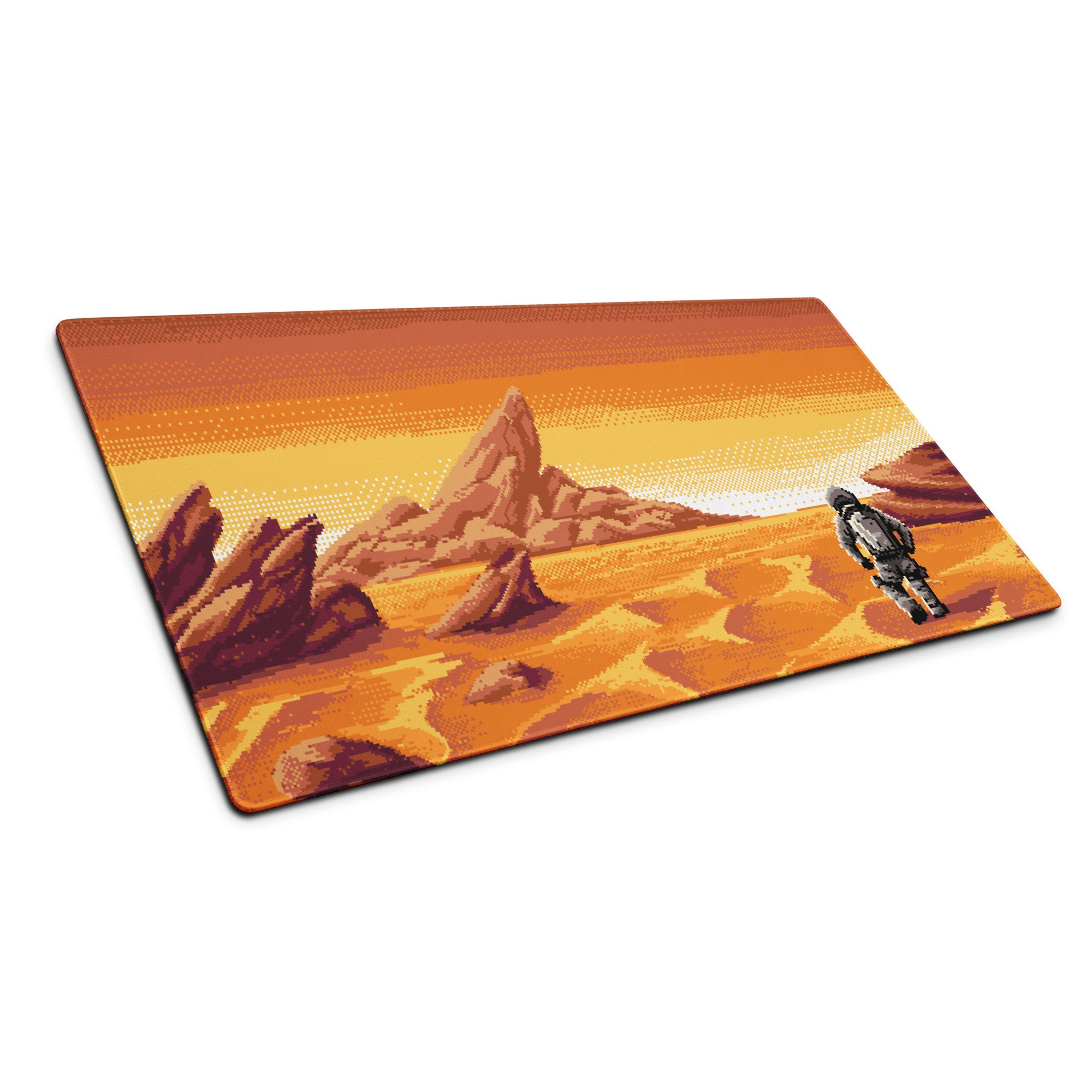 8-Bit Astronaut Space Desk Pad - Mech Keybs