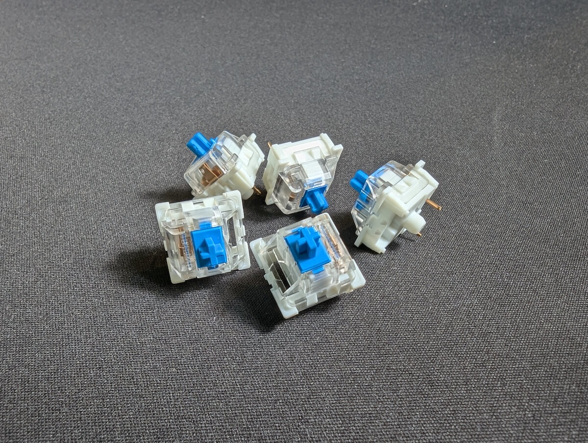 Outemu Blue Switches - Mech Keybs