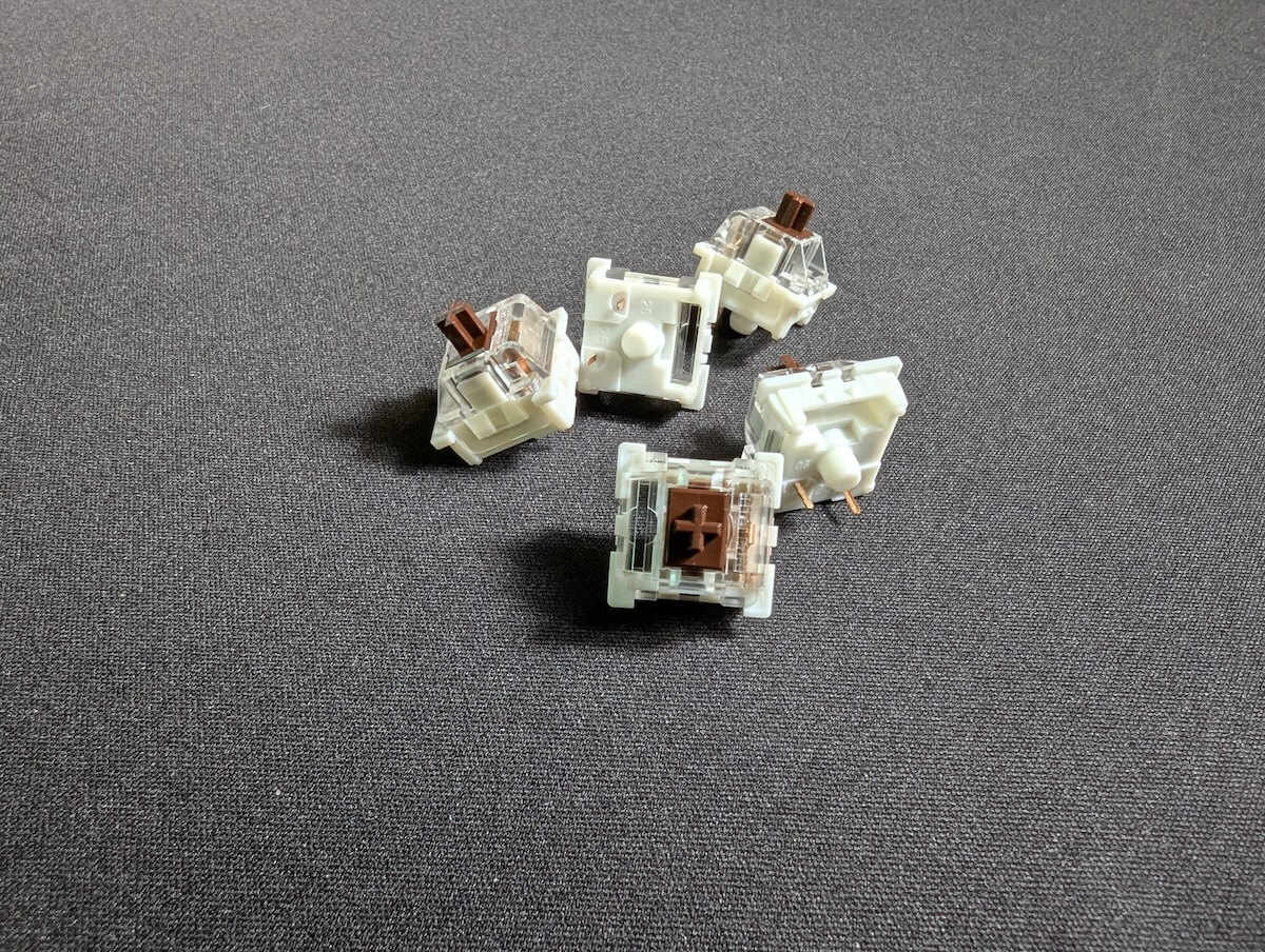 Outemu Brown Switches - Mech Keybs