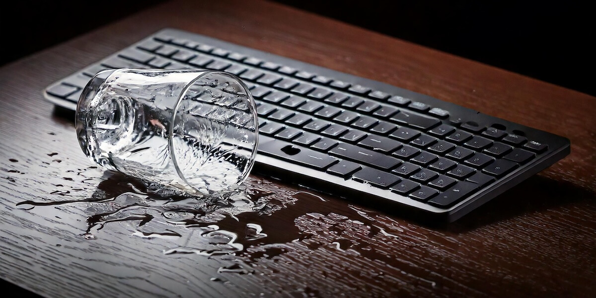 Keyboard Spill Recovery - Mech Keybs