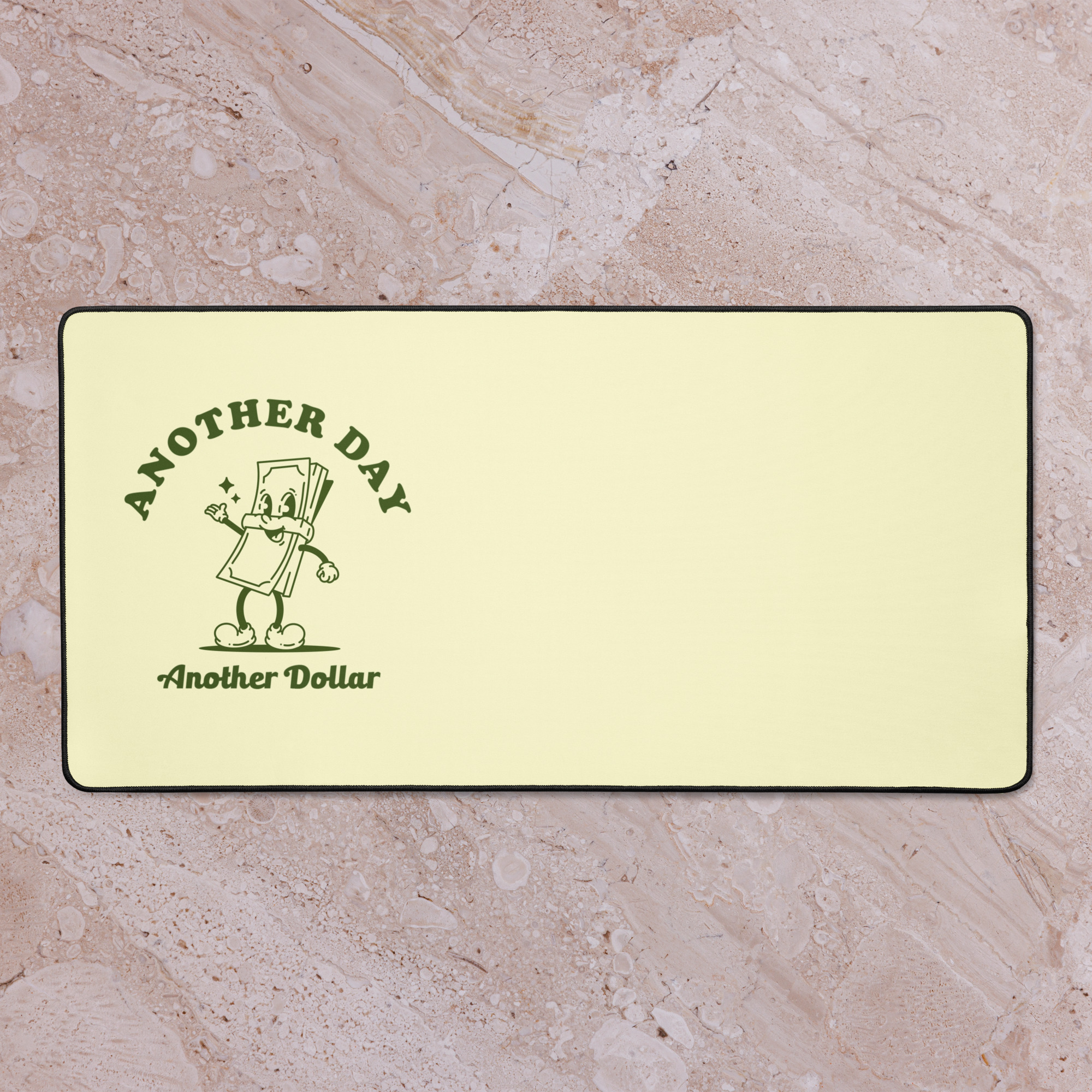 Another Day Another Dollar Desk mat - Mech Keybs